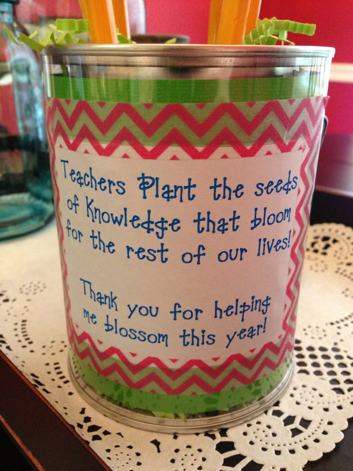 Southern Girl Creations: Teacher Appreciation Week... Day Two